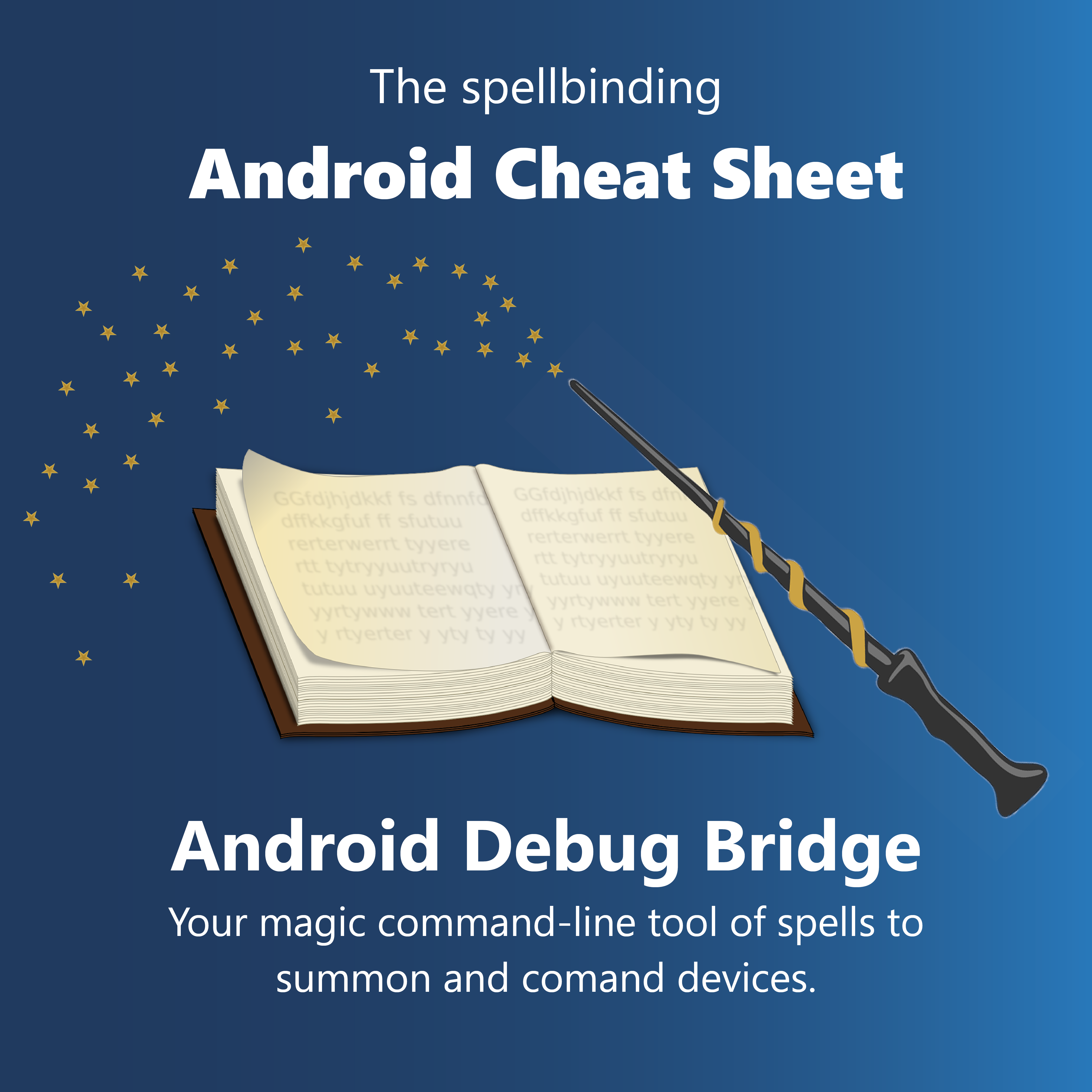 Spellbinding Android Cheat Sheet